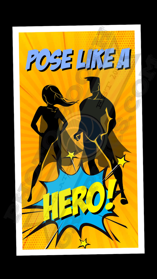 Comic Book - Animation Pack - Photo Booth Graphics