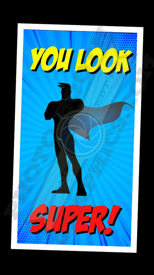 Comic Book - Animation Pack - Photo Booth Graphics
