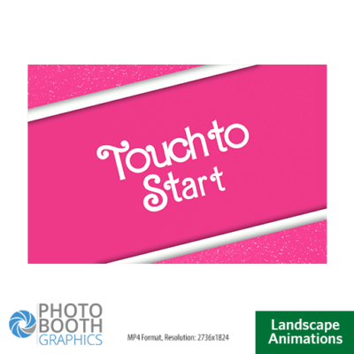 Animated Landscape Screens Archives - Photo Booth Graphics